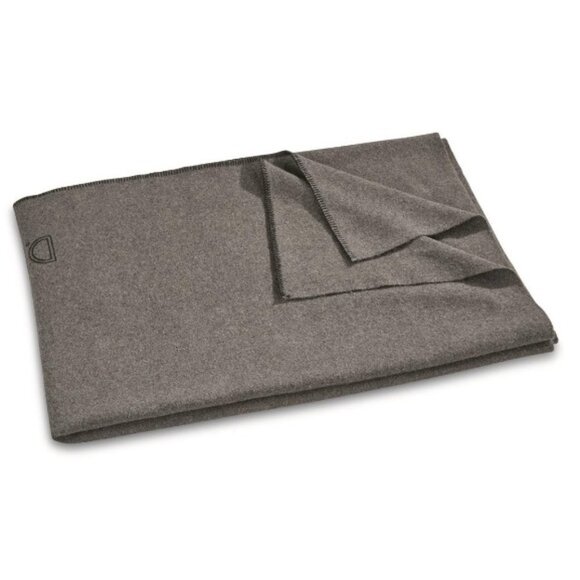Bedding | Genuine Canadian Military Surplus Wool Blanket 6 X 80 Dark ...